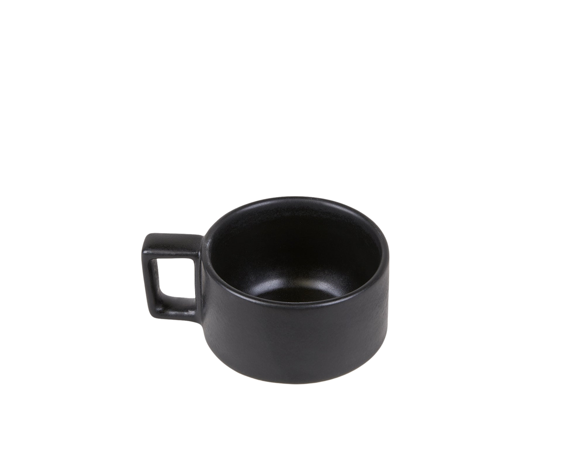 Otto Ceramic Mug with Handle | Black – FRAMA