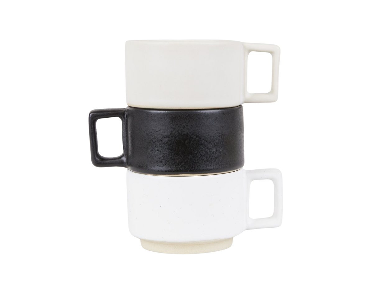 Otto Ceramic Mug with Handle | Natural – FRAMA