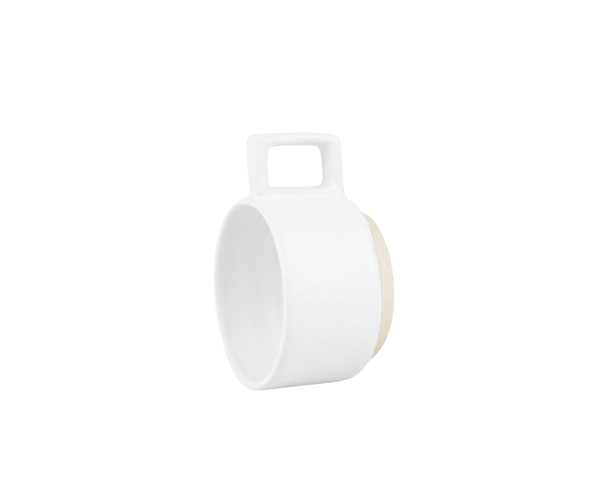 Otto Ceramic Mug with Handle | White – FRAMA