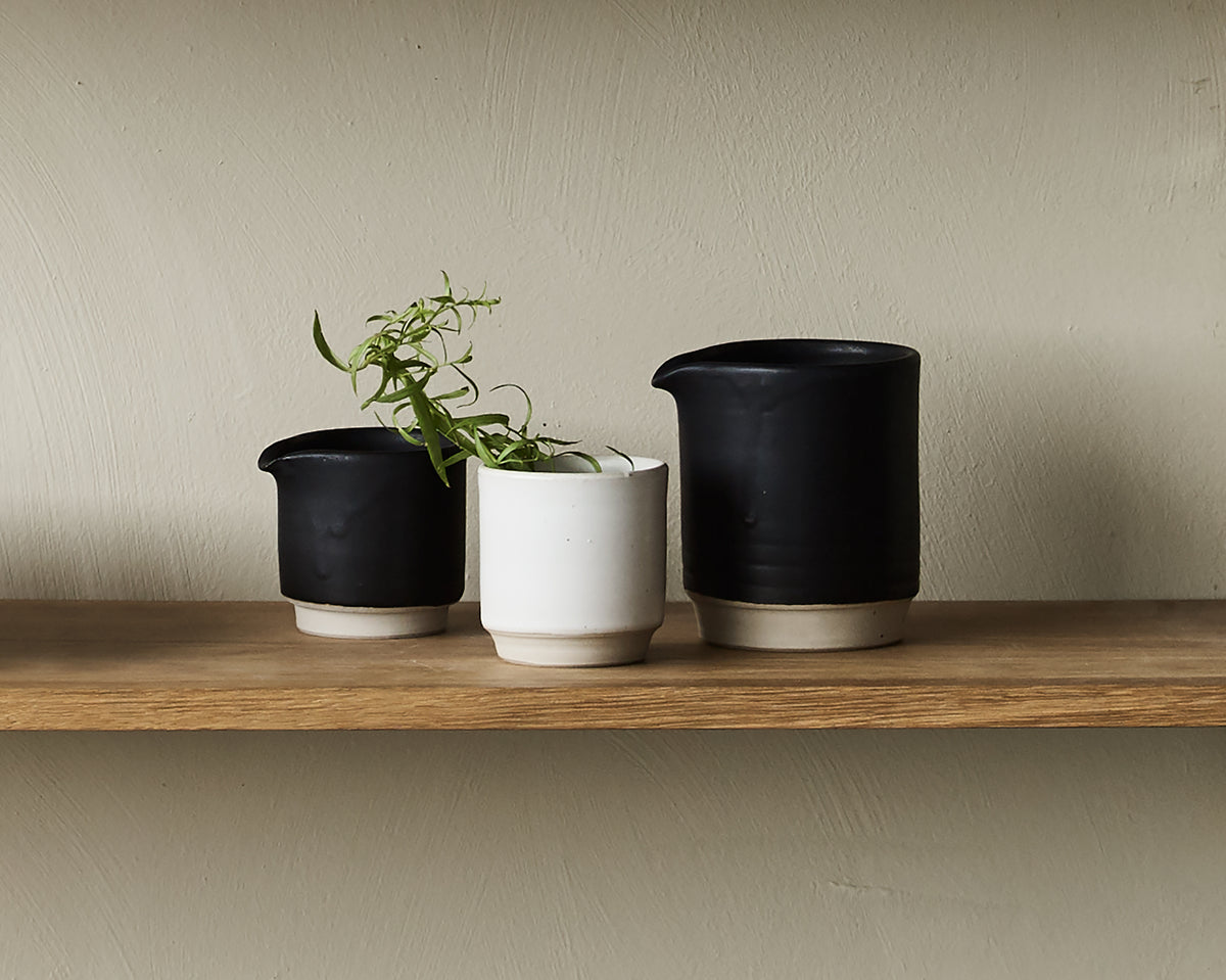 Otto Ceramic Jug | Black | Medium – FRAMA