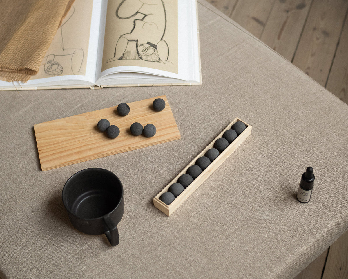 From Soil to Form Oil Diffuser Charcoal | Deep Forest – FRAMA