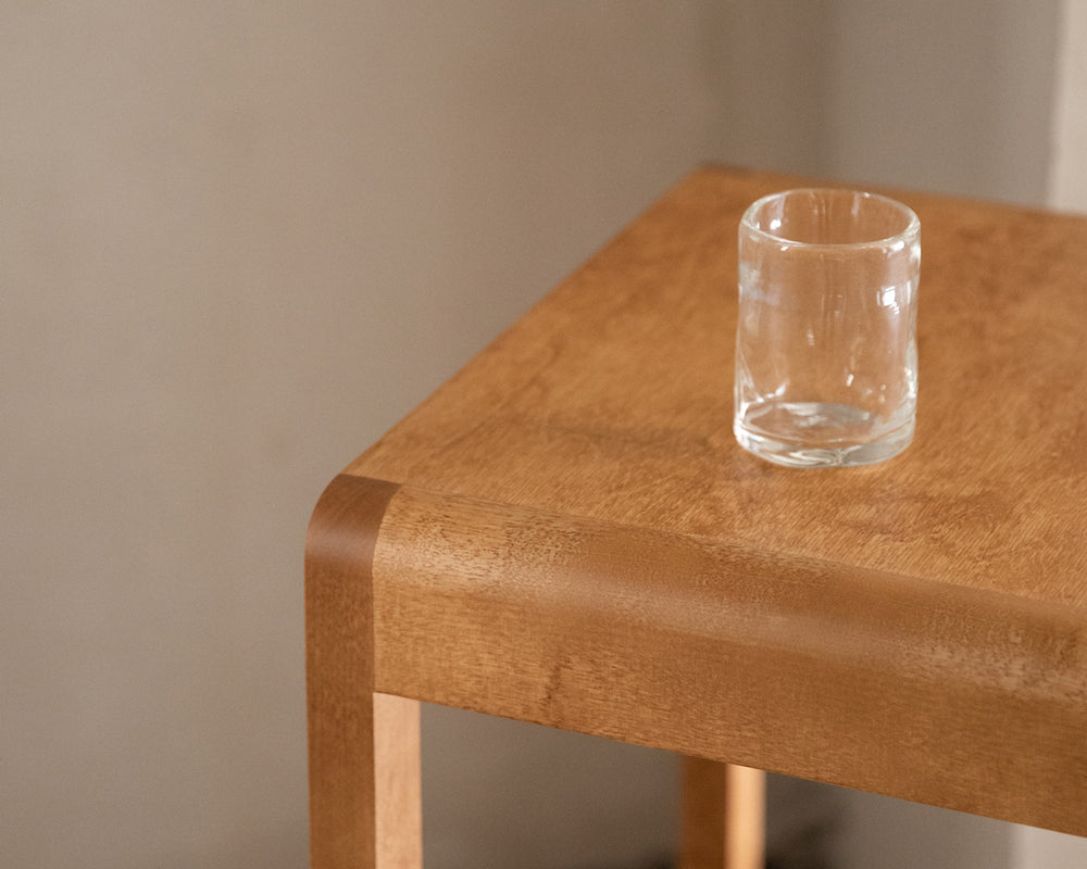 Low Stool 01 | Warm Brown Birch – FRAMA