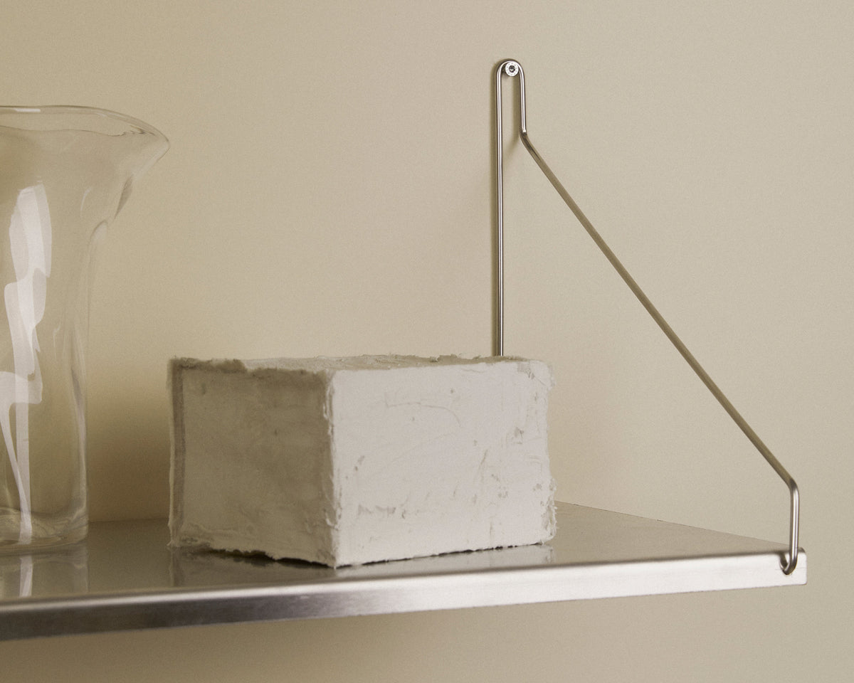 Single Shelf Stainless Steel - Functional Simplicity | FRAMA