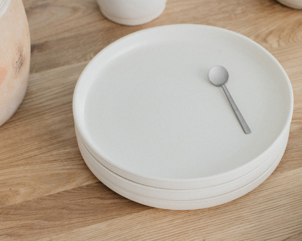 Otto Ceramic Plate Set - Elegant Dining Essentials | FRAMA