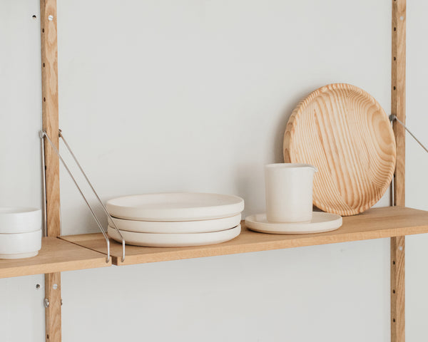 Otto Ceramic Plate Set - Elegant Dining Essentials | FRAMA