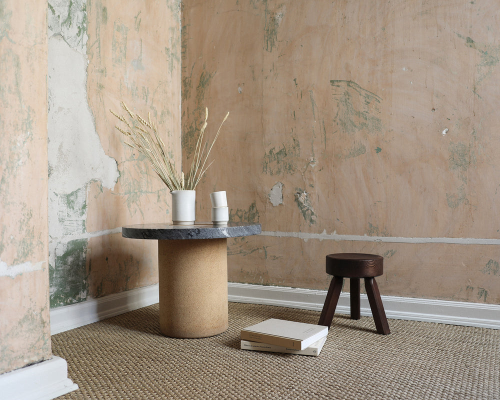 AML Stool Dark Pine - Nature-Inspired Seating | FRAMA