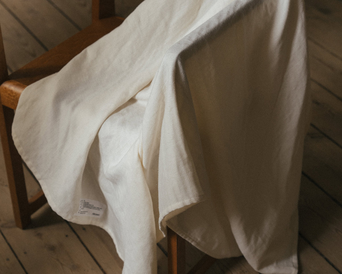 Light Towel | Bone White | Bath Sheet – FRAMA