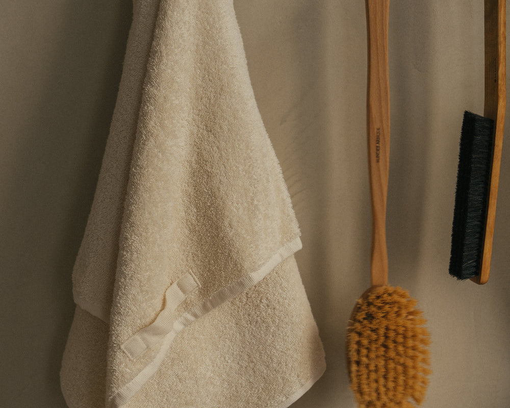 Heavy Towel | Bone White | Hand Towel – FRAMA