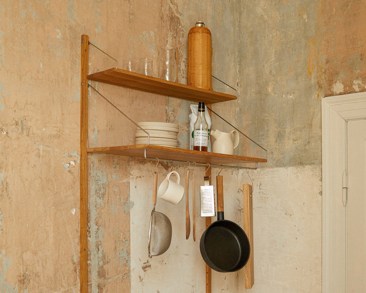 Library Hanger Shelf - Versatile Organization | FRAMA
